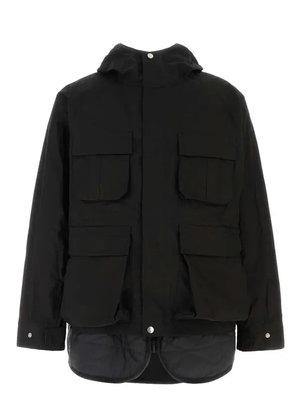 Sacai Rip Stop Blouson - Black