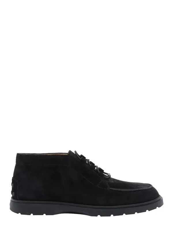 TOD'S Desert Boots - Black
