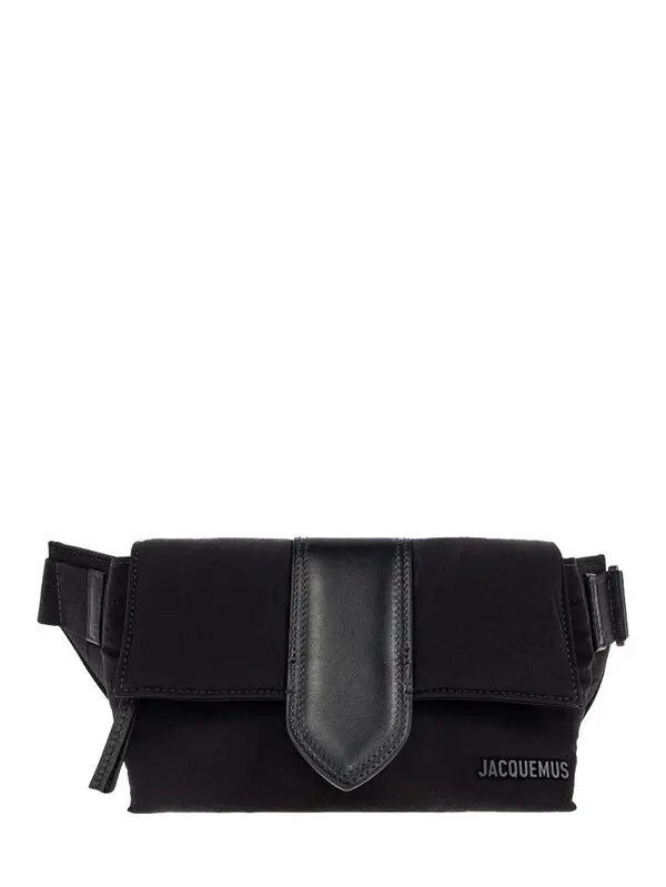 Jacquemus Belt Bag - Black
