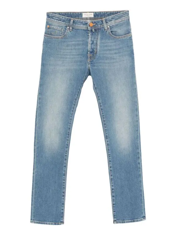 Jacob Cohen Wash-effect Jeans - Blue