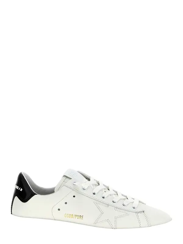Golden Goose Pure Star Sneakers - Black