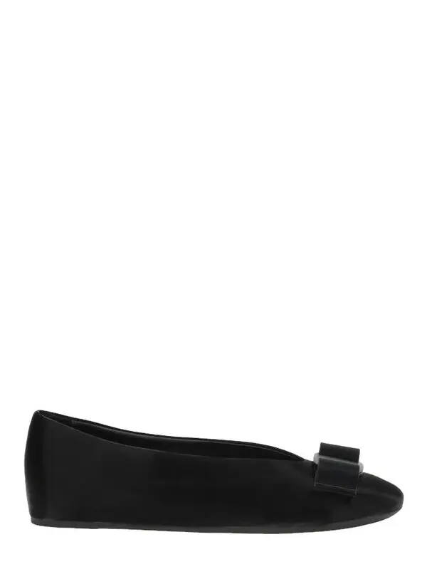 FERRAGAMO Vara Bow Ballerinas - Black