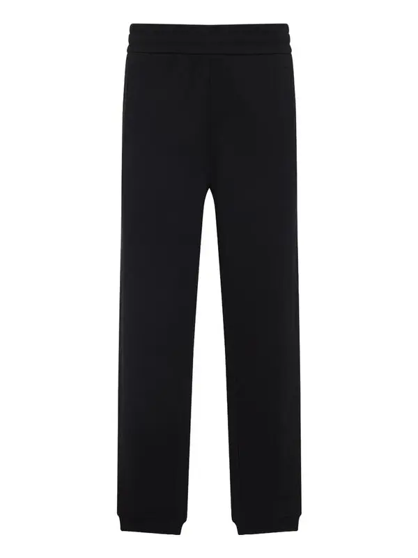Moncler Cotton Sweatpants - Black