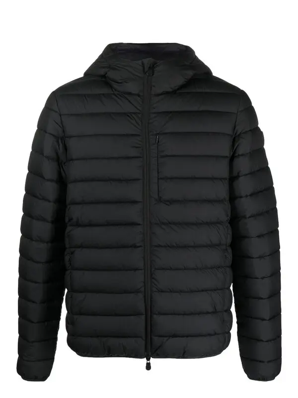 SAVE THE DUCK Juncus Short Down Jacket - Black