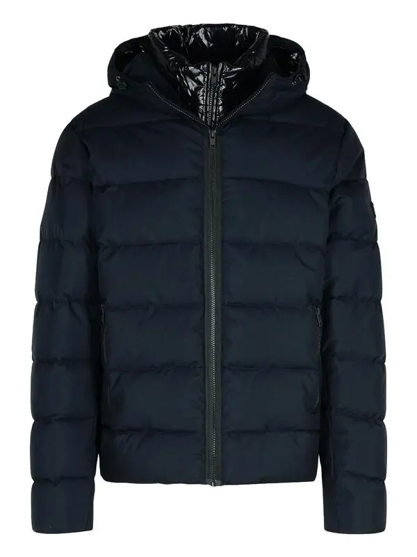 FAY Polyester Down Jacket - Blue