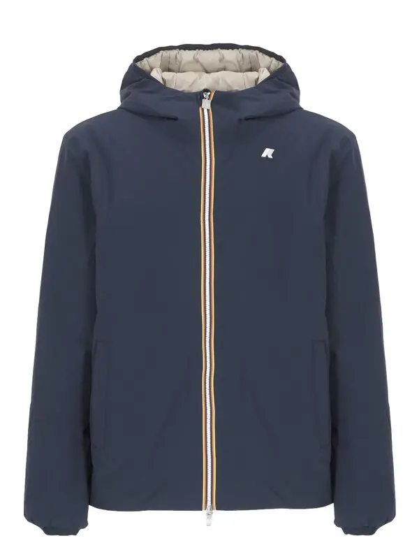 K-WAY Reversible Jacket - Blue