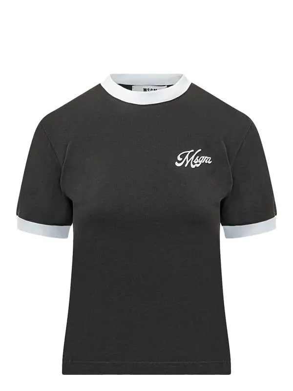 MSGM T-shirt - Black