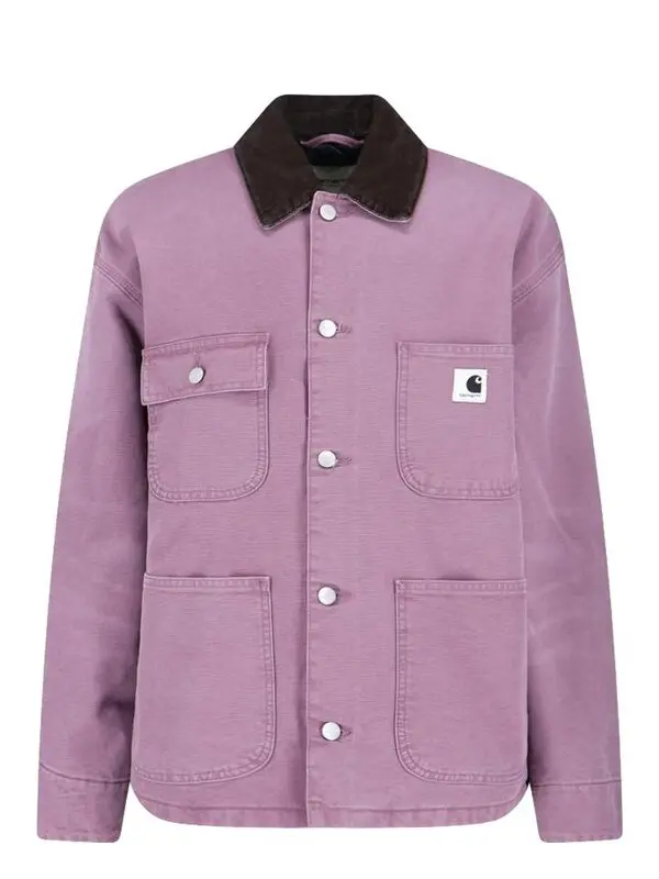 Carhartt Work In Progress Chore Jacket - Purple