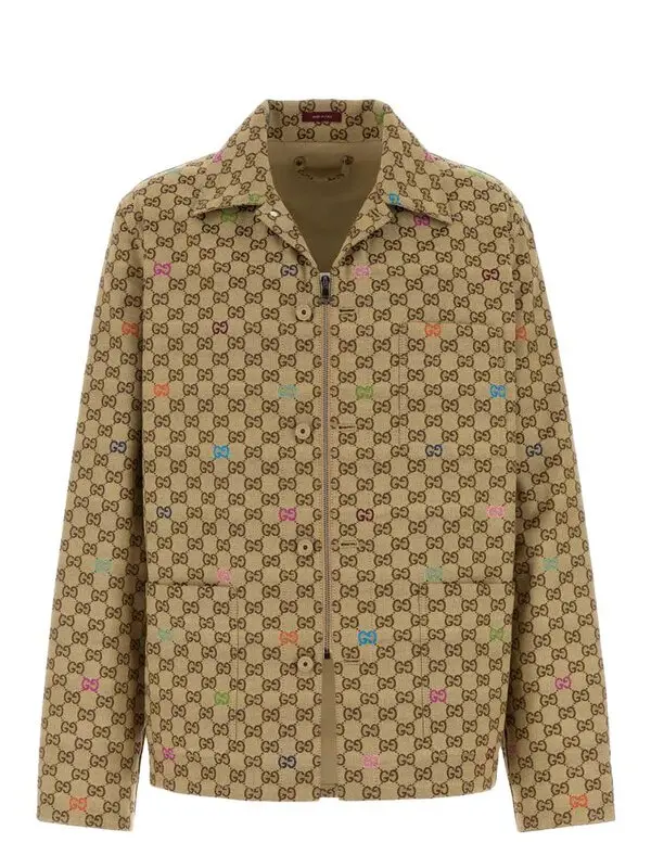 Gucci Gg Fabric Jacket - Printed