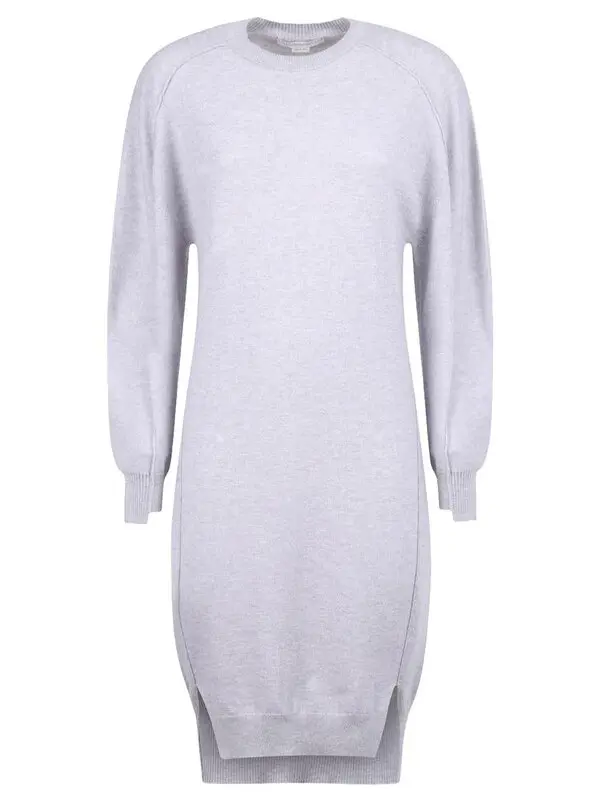 Stella McCartney Cotton Dress - Grey