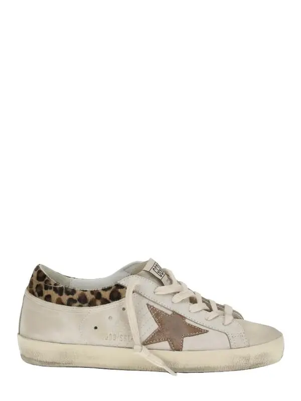 Golden Goose Super Star Sneakers - White