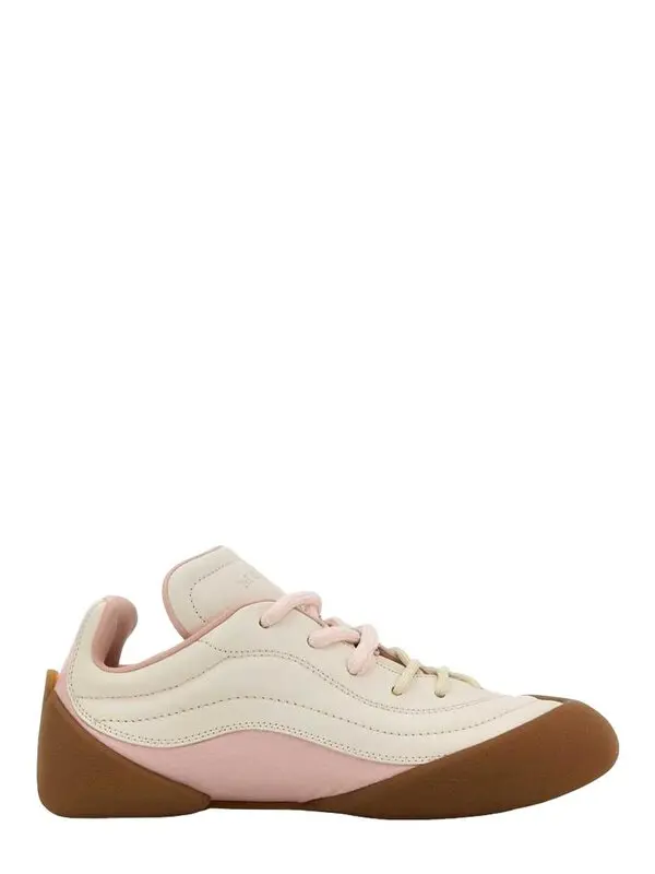 Alexander McQueen Two-tone Leather Flexion Sneakers - Multicoloured