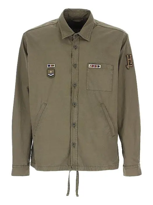 Herno Jacket - Military Green