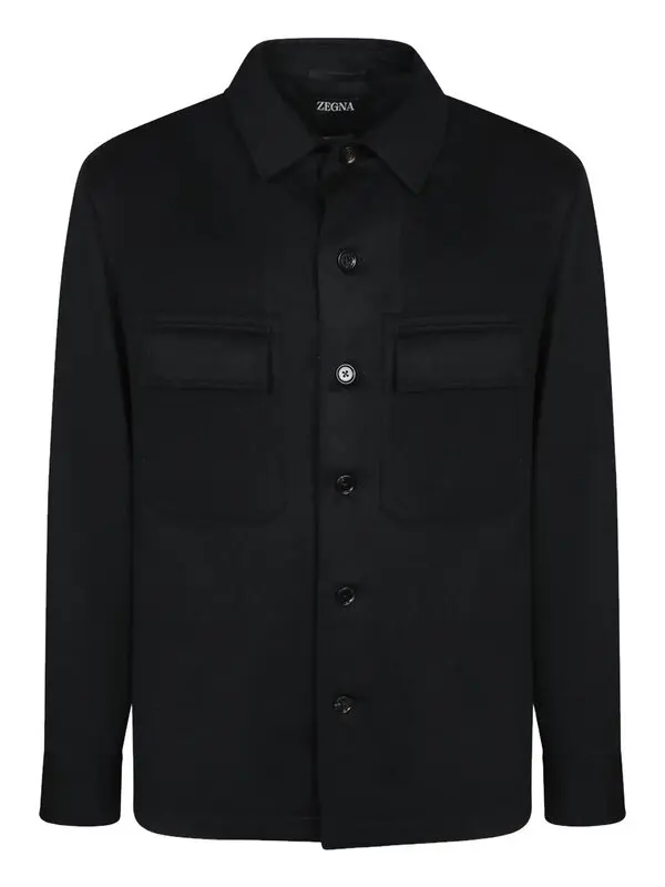 Zegna Shirts - Black