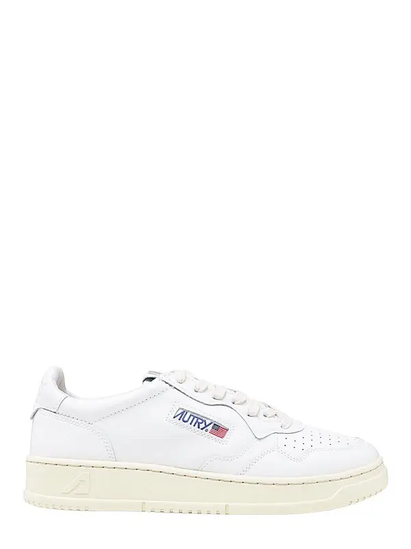 AUTRY Low Top Sneakers - Wht/wht