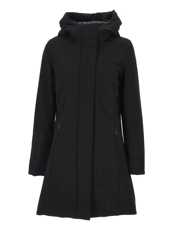 RRD Down Padded Coat - Black