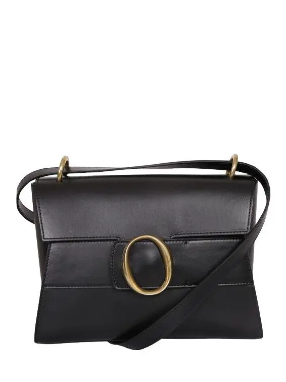 ORTIGNI Ofelia Shoulder Bag - Black