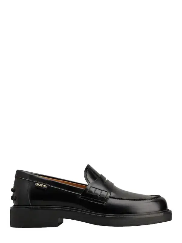 TOD'S Flat Shoes - Black