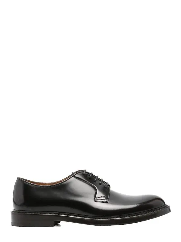DOUCAL'S Lace-up Oxford - Nero+f.do Nero