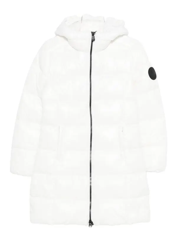 SAVE THE DUCK Whit Elong Down Jacket Ines - White