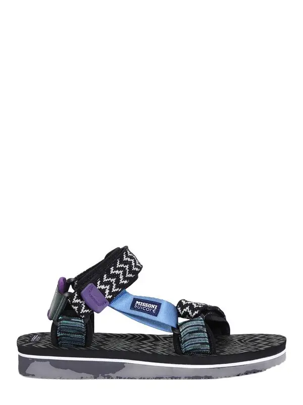 Suicoke X Missoni Depa-msn-var1 Sandals - Black