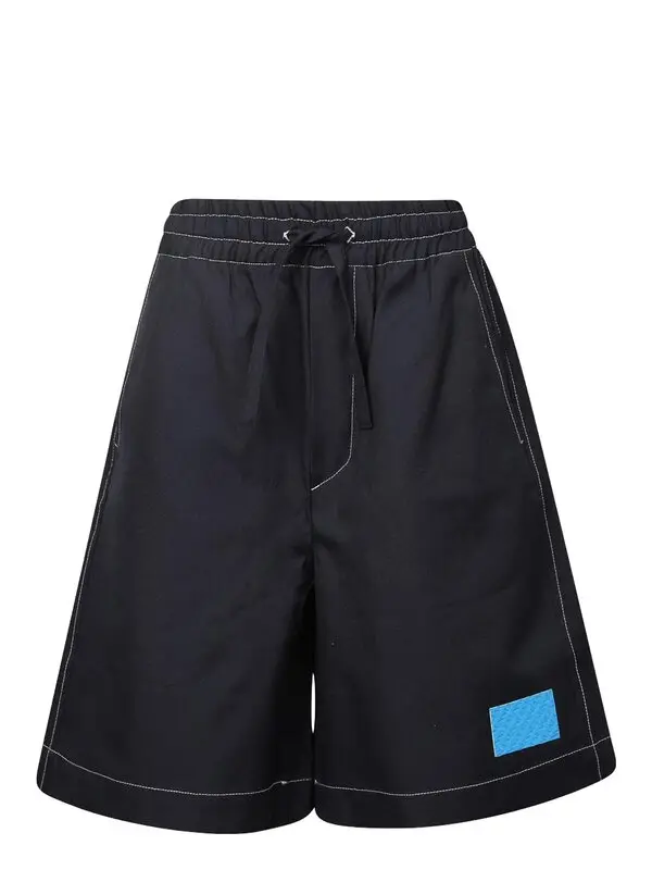 Sunnei Relaxed Fit Shorts - Blue
