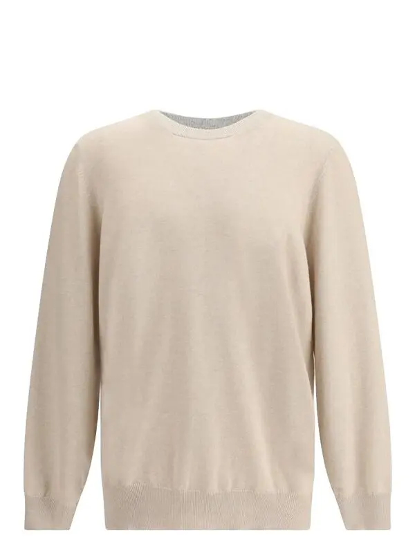 Brunello Cucinelli Cashmere Sweater - Beige