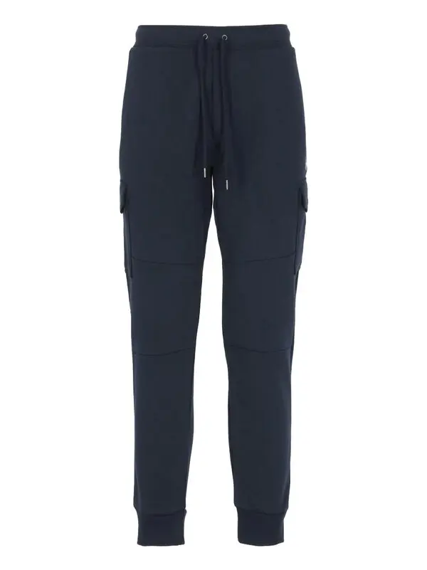 Ralph Lauren Cotton Blend Cargo Pants - Blue