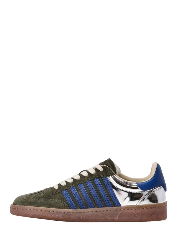 Dsquared2 Lace-up Sneakers - Multicolour