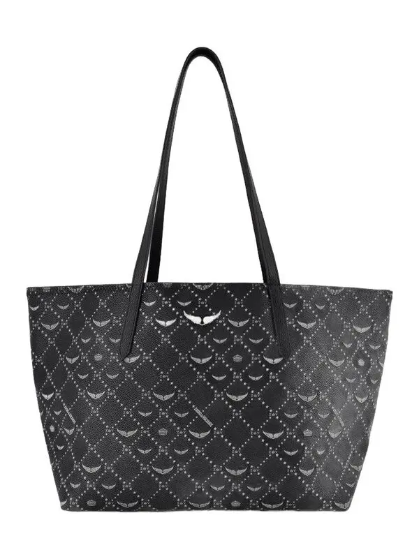 Zadig&Voltaire Z Monogram Tote - Black