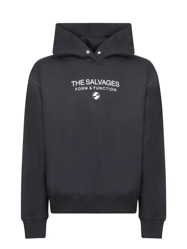 THE SALVAGES Hypno Hoodie - Black