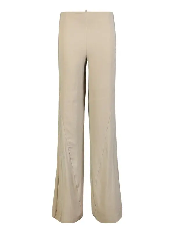 Jacquemus Le Pantalon Soffio Trousers - Beige