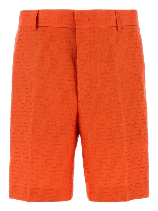 Fendi Bermuda Shorts - Red