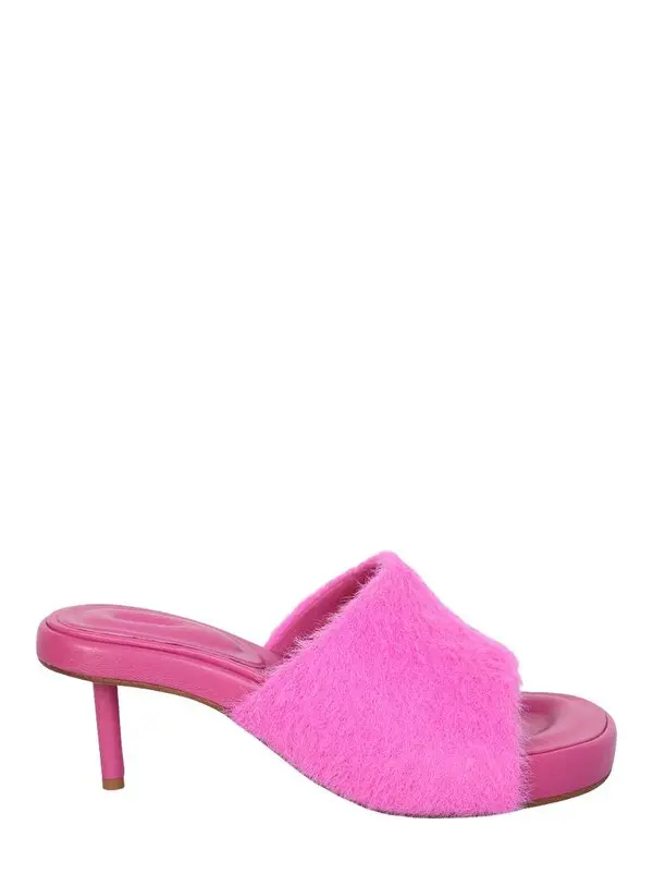 Jacquemus Les Mules Argilla - Pink