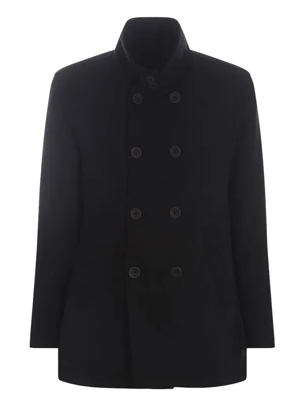 Herno Virgin Wool Jacket - Black