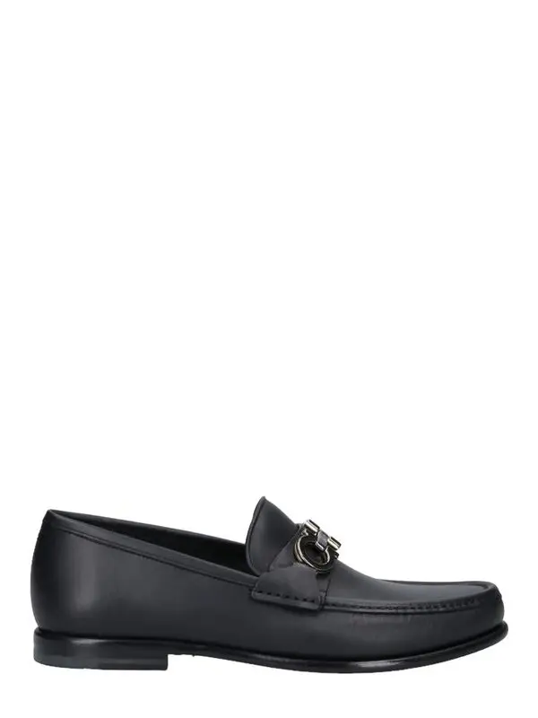 FERRAGAMO Flat Shoes - Black