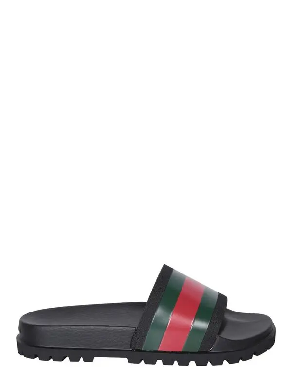 Gucci Slides - Black