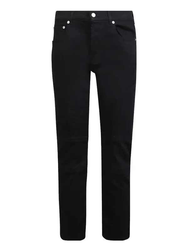 Alexander McQueen Skinny Jeans - Black