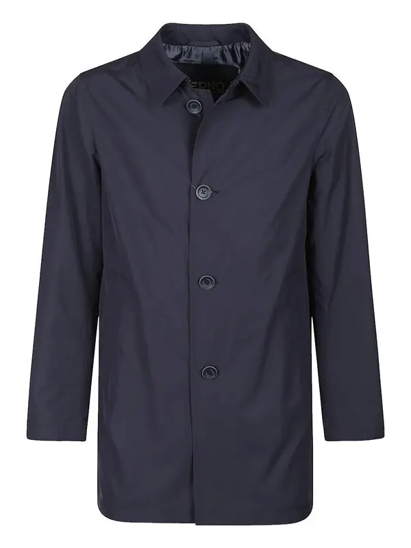 Herno Raincoat - Blue