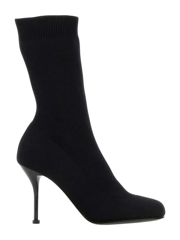Alexander McQueen Ankle Boots - Black
