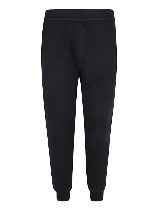 Dsquared2 Relaxed Fit Pants - Black
