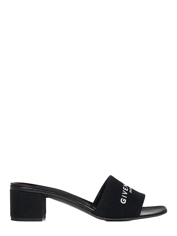 Givenchy 4g Sandals - Black
