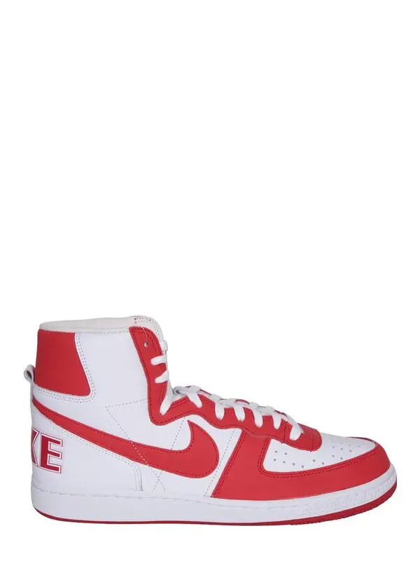 Comme Des Garçons X Nike Sneakers - Red