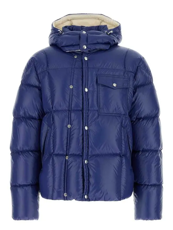 Moncler Down Jacket - Blue