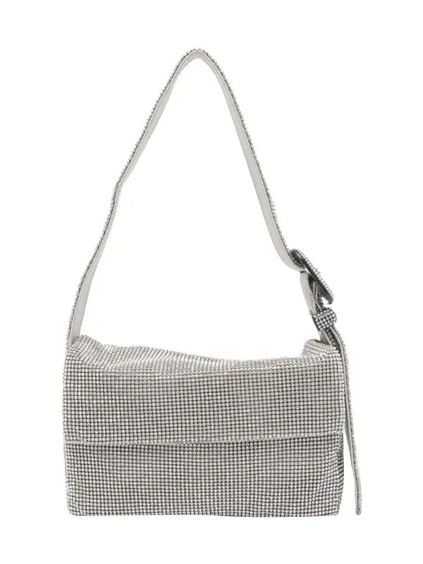 Benedetta Bruzziches Vitty La Mignon Shoulder Bag - Silver