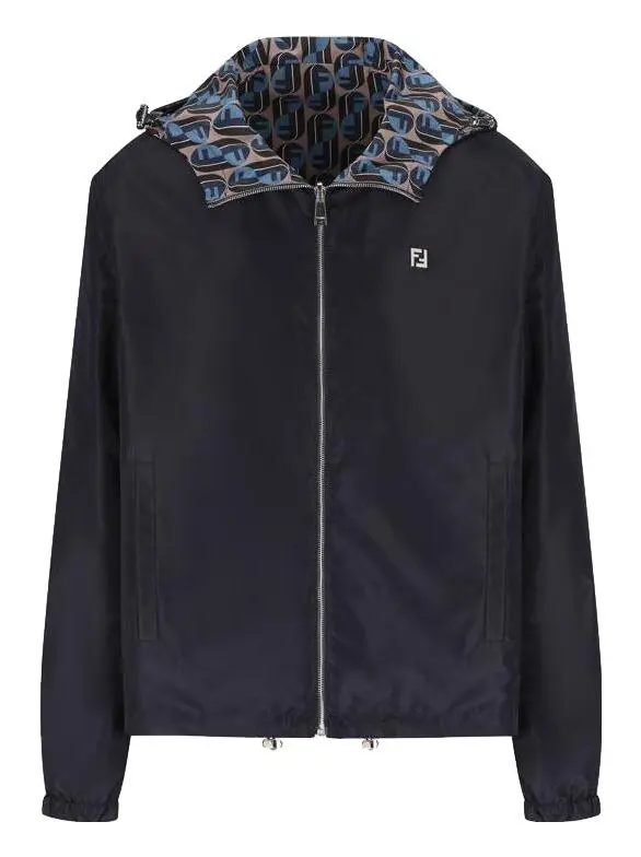Fendi Reversible Jacket - Dark Blue