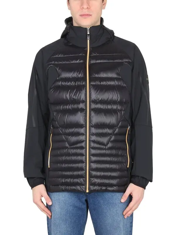 BOSS Hooded Jacket - Black