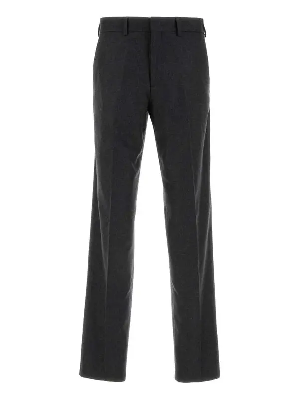 Fendi Stretch Cashmere Pants - Grey