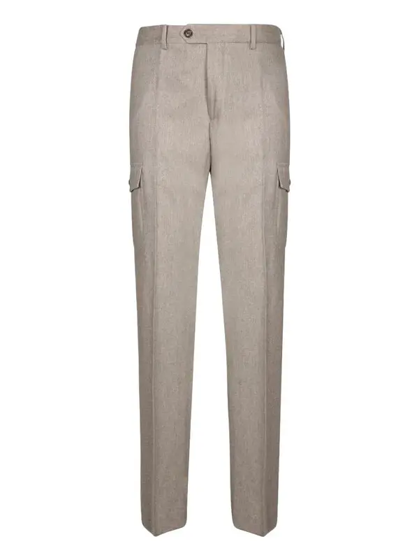 Incotex Cargo-style Trousers - Beige