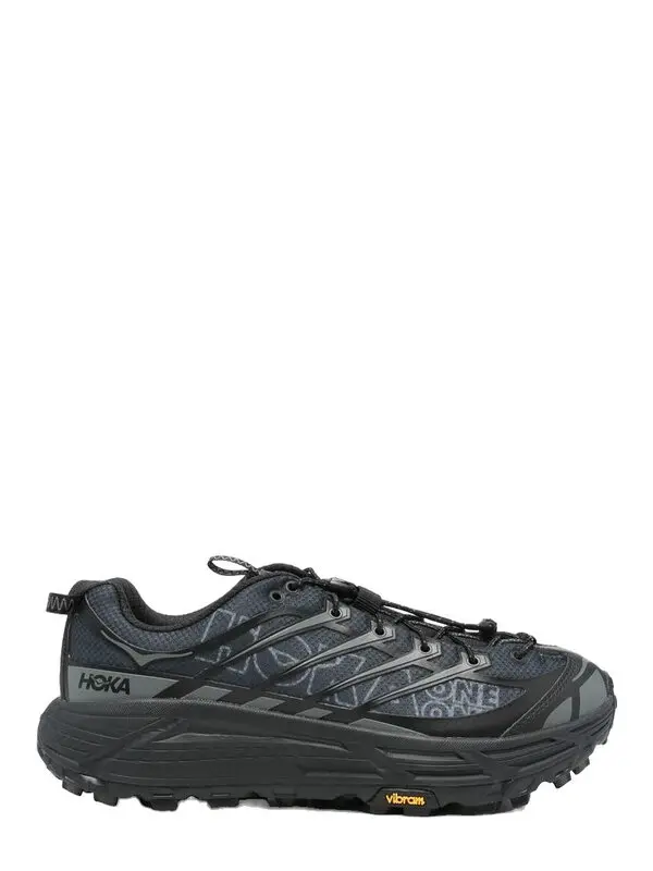 Hoka Mafate Three2 Wordmark Sneakers - Black